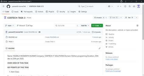 Python Pythonprogramming Codinglife Codingjourney Intership