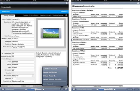 Filemaker Go Per IPad Un Database On The Road IPaddisti