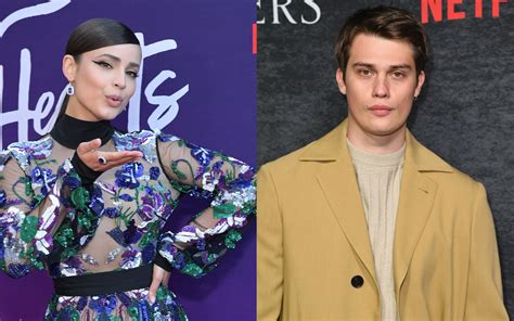 Purple Hearts The First Scene Sofia Carson And Nicholas Galitzine