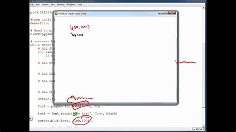 pygame gui
