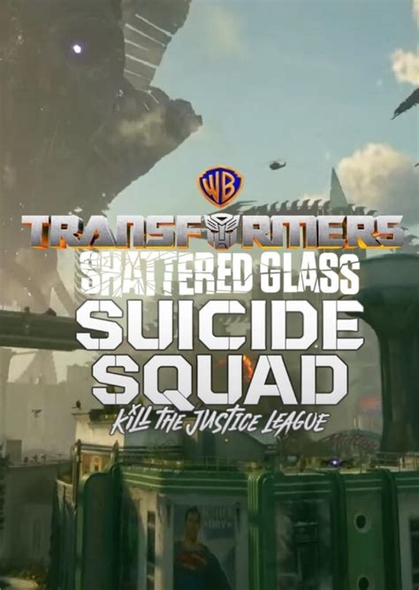 Onslaught Fan Casting For Transformers Shattered Glass Suicide Squad
