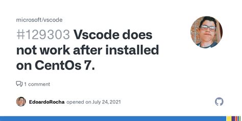 Vscode Does Not Work After Installed On CentOs Issue Microsoft Vscode GitHub