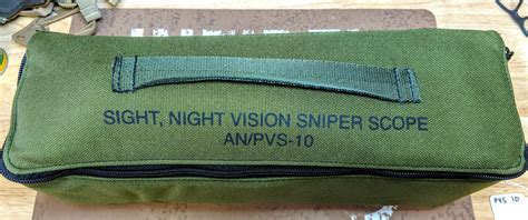 Sns2142 85x Anpvs 10 Night Vision Long Range Observation Device