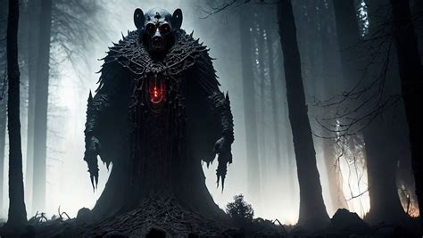 Scp 280 Eyes In The Dark From Scp Lore By Wapengo On Deviantart