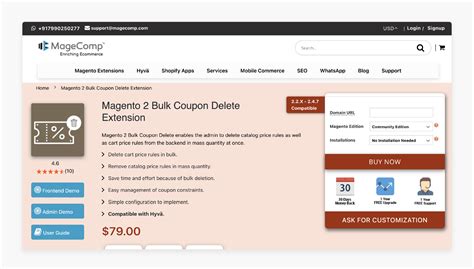 Best Magento 2 Extensions To Bulk Coupon Delete Cart Price Rules