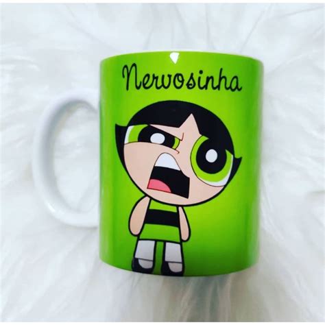 Caneca Personalizada Meninas Super Poderosas Docinho Shopee Brasil