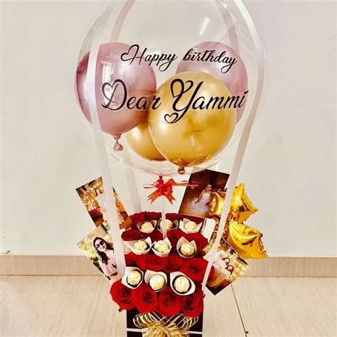 Order Romantic Customized Balloon Bouquet