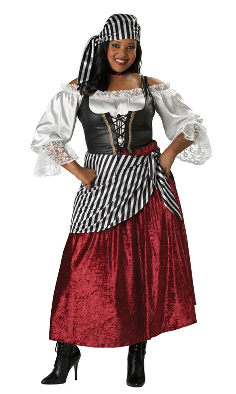 Pirates Wench Plus Size Party Dudes