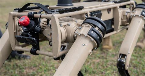 U S Army Could Introduce Robot Platoons Into Infantry