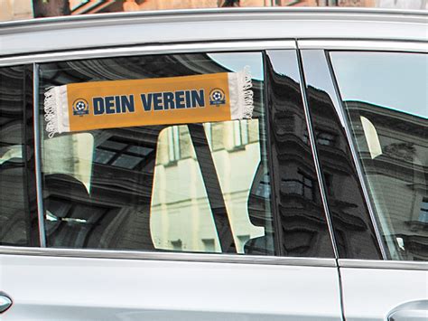Mini Fan-Schal — Fixbedruckt