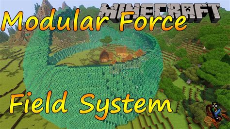 Minecraft 164 Modular Force Field System Mffs Español Youtube