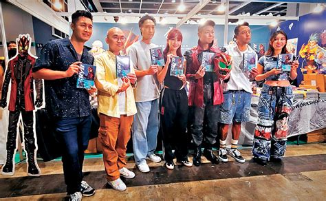 羅浩銘獲星友撐新書 願當免費model回饋 香港文匯報