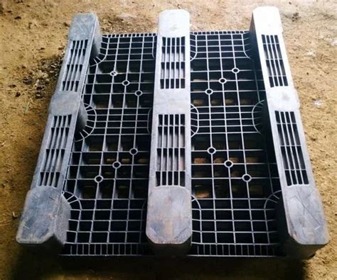 Heavy Duty Material Handling Plastic Pallet 1200x1000x160 At ₹ 599 In Thane
