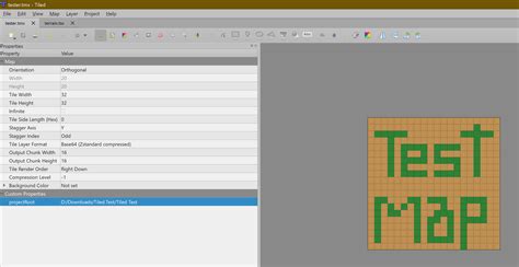 How Do I Use This Issue 5 Mapeditor Tiled To Godot Export GitHub