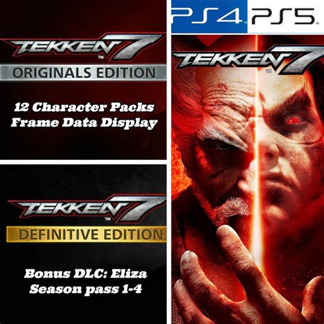 Jual Tekken 7 Standard Original Edition/ Definitive Edition PS4 PS5 ...