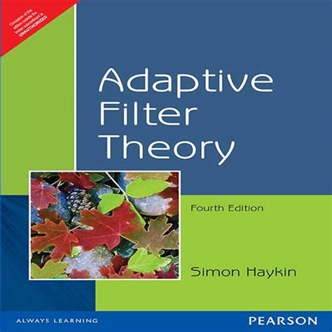 Buy Adaptive Filter Theory Book Online At Low Prices In India