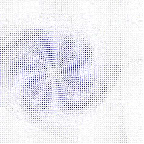 Vector Field Denoising Using Vf Regularization This Is An Example With Download Scientific