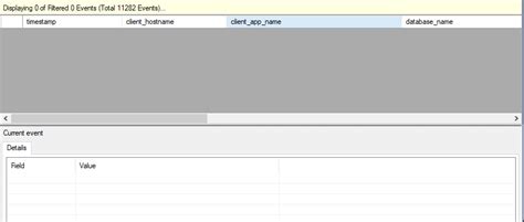 Sql Server Extended Events Sessions Stops Collection When Edited