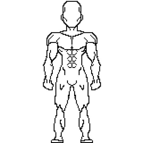 Updated Body Pixel Art