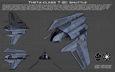Theta Class C Shuttle Ortho New Star Wars Infographic Star Wars Spaceships Star Wars