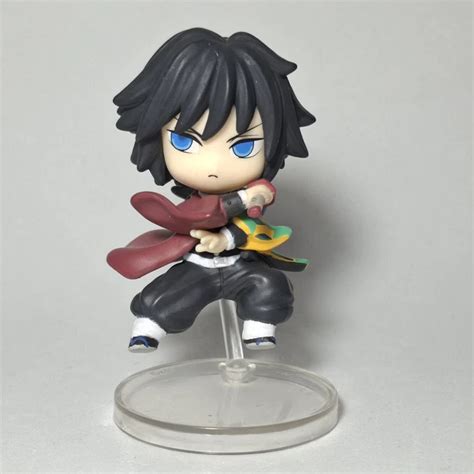 Giyu Tomioka Figure Demon Slayer Kimetsu No Yaiba Chibi Masters 8 Cm 3
