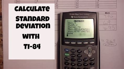 Deviation Calculator