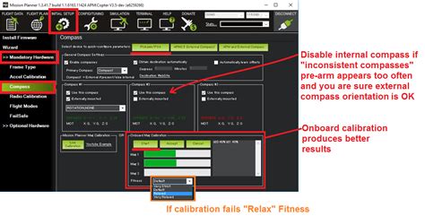 Configure With Mission Planner Phenix Guide