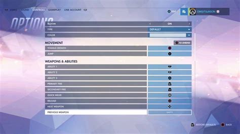 Console Key Binding Problem General Discussion Overwatch Forums