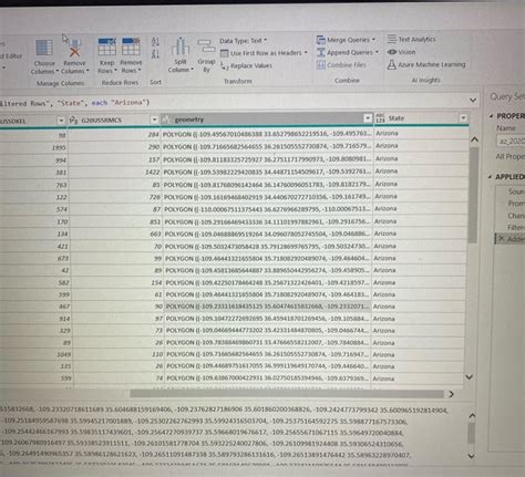Polygon Data Mapping Rpowerbi