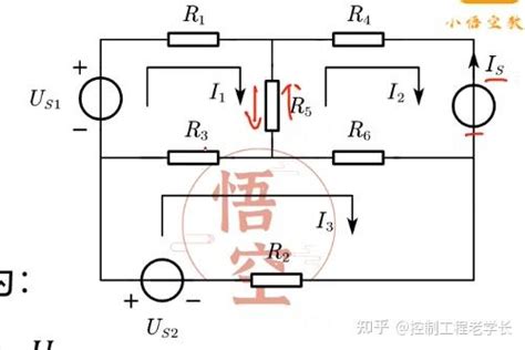 网孔分析法 回路电流法 节点分析 知乎