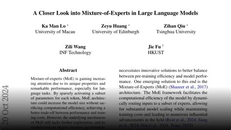 What Are Mixture Of Experts Moe Simplified