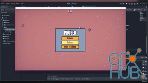 create a complete 2d survivors style game in godot 4 gfx hub 2 0