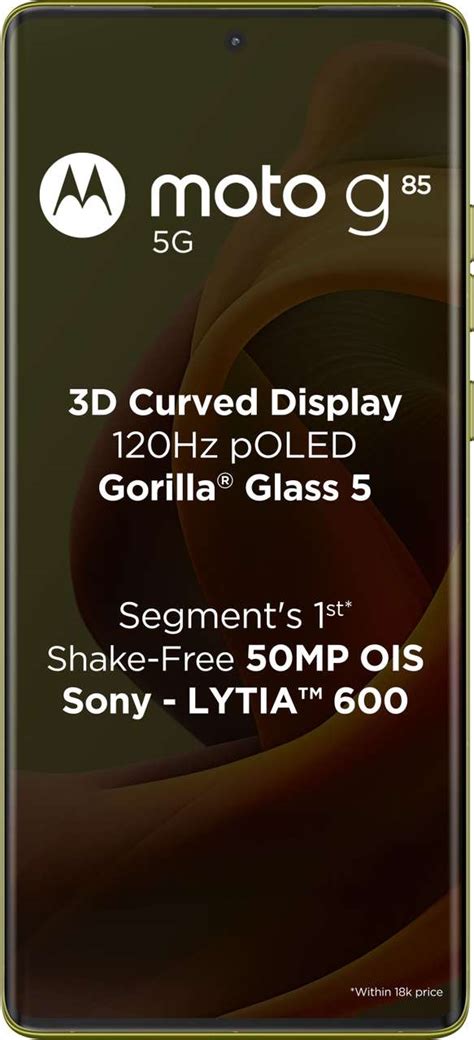 Motorola G85 5g Olive Green 128 Gb 8 Gb Ram