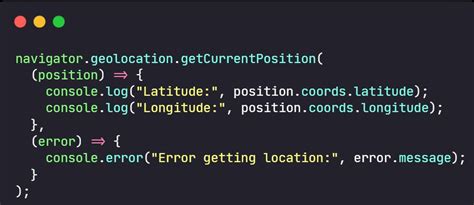 موقعیتمکانی جاوااسکریپت Geolocationapi وبتوسعه برنامهنویسی Parham Abolghasemi