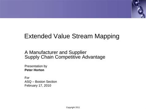 Pdf Extended Value Stream Mapping Dokumentips