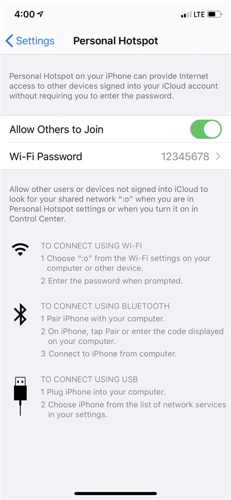 How To Use Hotspot On IPhone AppleToolBox