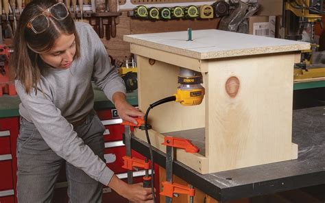 Free DIY Router Table Plans DIYnCrafty