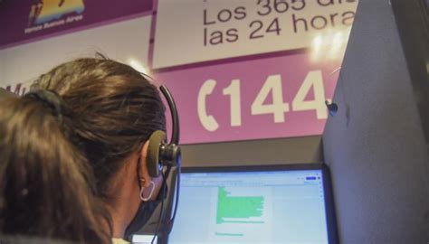 Línea 144 Una Herramienta Denuncias De Violencia De Género