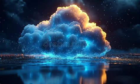 Cloud Computing Digital Technology Futuristic Cityscape Stock Footage Video Of Connectivity