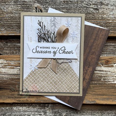 stack cut and shuffle technique stamped treasures sherry roth