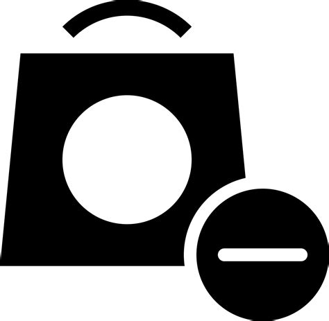 Remove To Shopping Cart Icon Vector Art At Vecteezy
