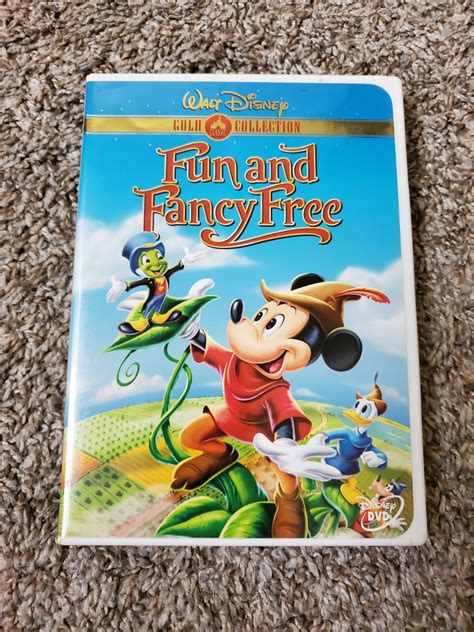 Fun And Fancy Free Disney