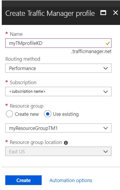 教程：使用 Azure 流量管理器改善网站响应 Microsoft Learn