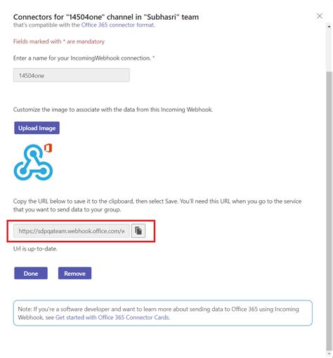 Integrating Ms Teams With Sdp Msp Using Webhooks
