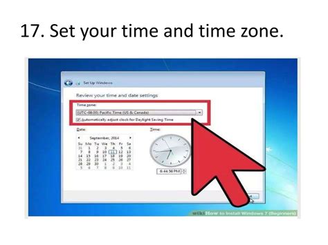 INSTALLATION OF WINDOWS 7 OS Pptx Operating Systems Computer Software And Applications