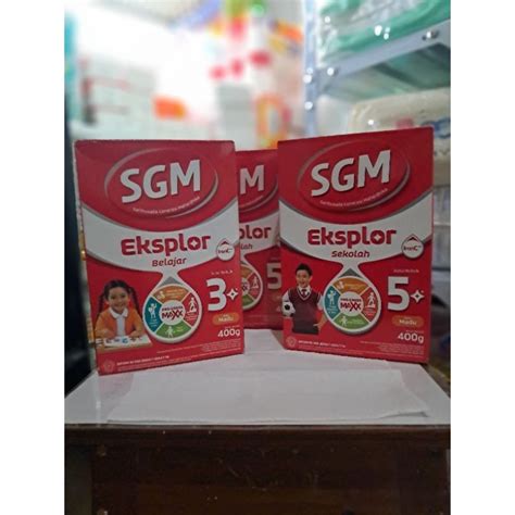 Jual Susu Sgm 3 Madu 400gr Dan Sgm 5 Madu 400gr Shopee Indonesia