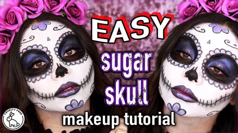 Dia De Los Muertos Makeup Tutorial You Saubhaya Makeup