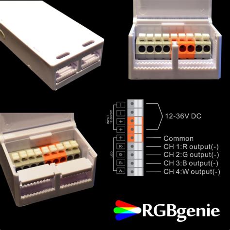 Color Led Controller Z Wave Rgb Genie