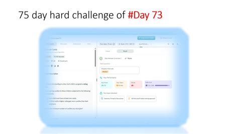 arvind kumar on linkedin 📌75 day hard challenge 📌 just 2 days left to