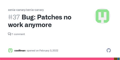 Bug Patches No Work Anymore · Issue 37 · Xenia Canaryxenia Canary · Github